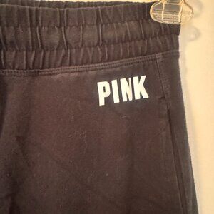 Victoria's Secret | Pants & Jumpsuits | Black Joggers From Pink | Poshmark